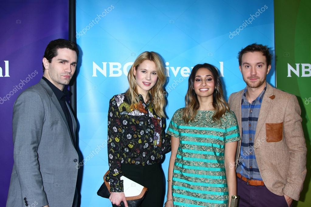 Meaghan Rath And Sam Witwer Dating