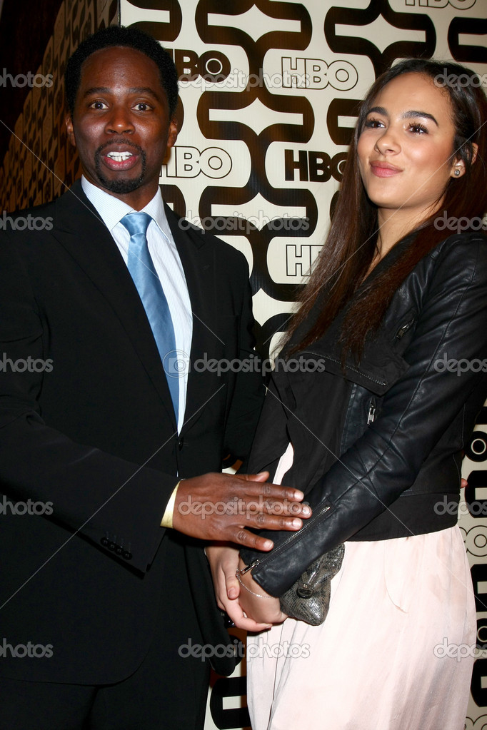 Harold Perrineau, daughter Aurora Perrineau – Stock Editorial Photo ...