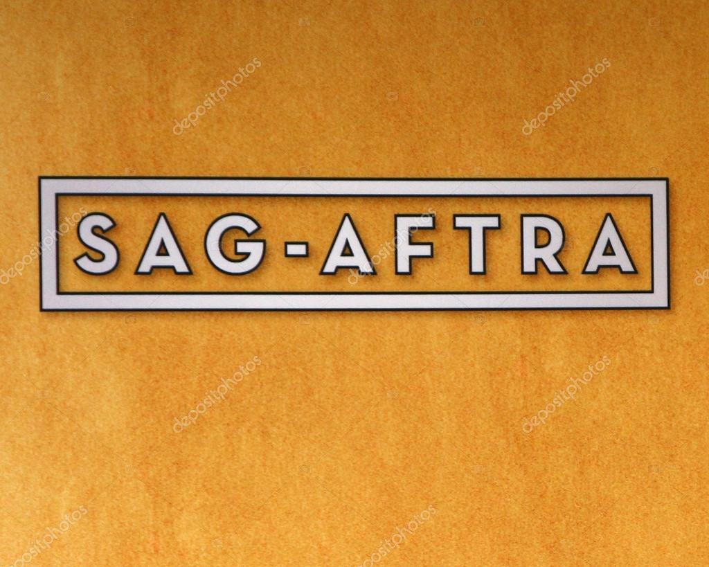 SAG-AFTRA sign — Stock Editorial Photo © Jean_Nelson #19417153