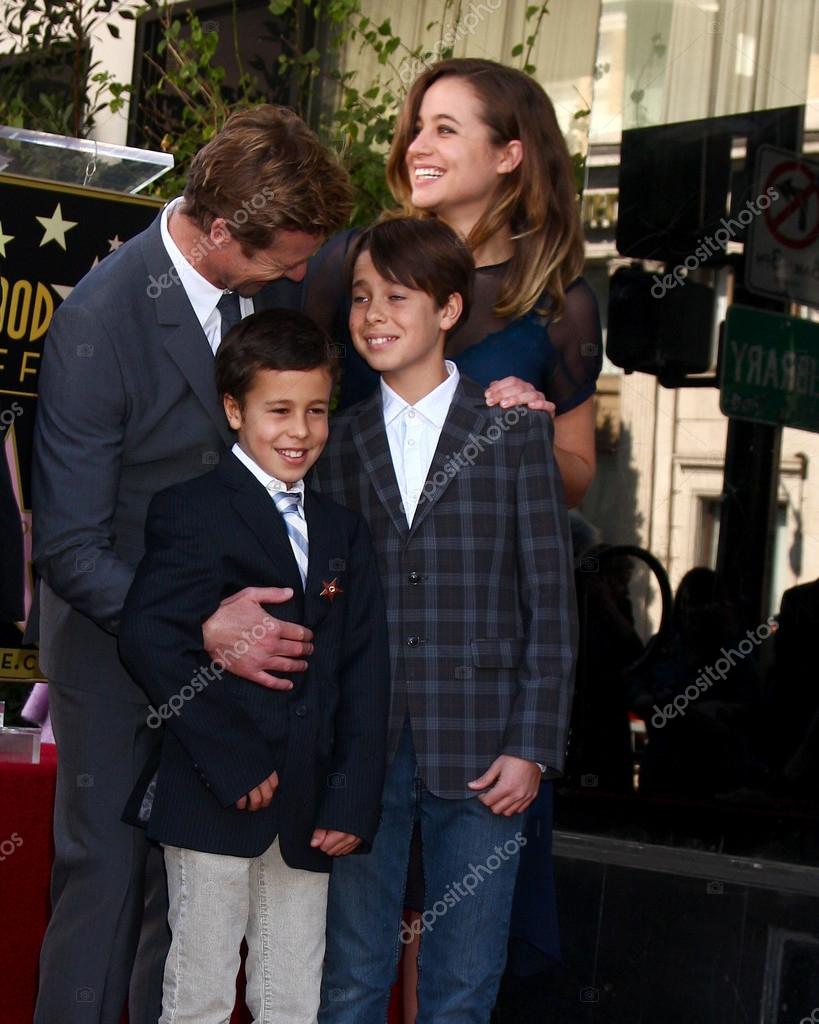 Familie Simon Baker