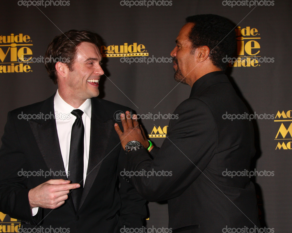 Daniel Goddard, Kristoff St. John – Stock Editorial Photo © Jean_Nelson ...