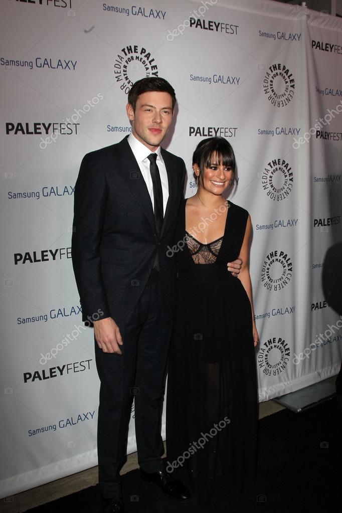 Cory Monteith, Lea Michele – Stock Editorial Photo © Jean_Nelson #21563723