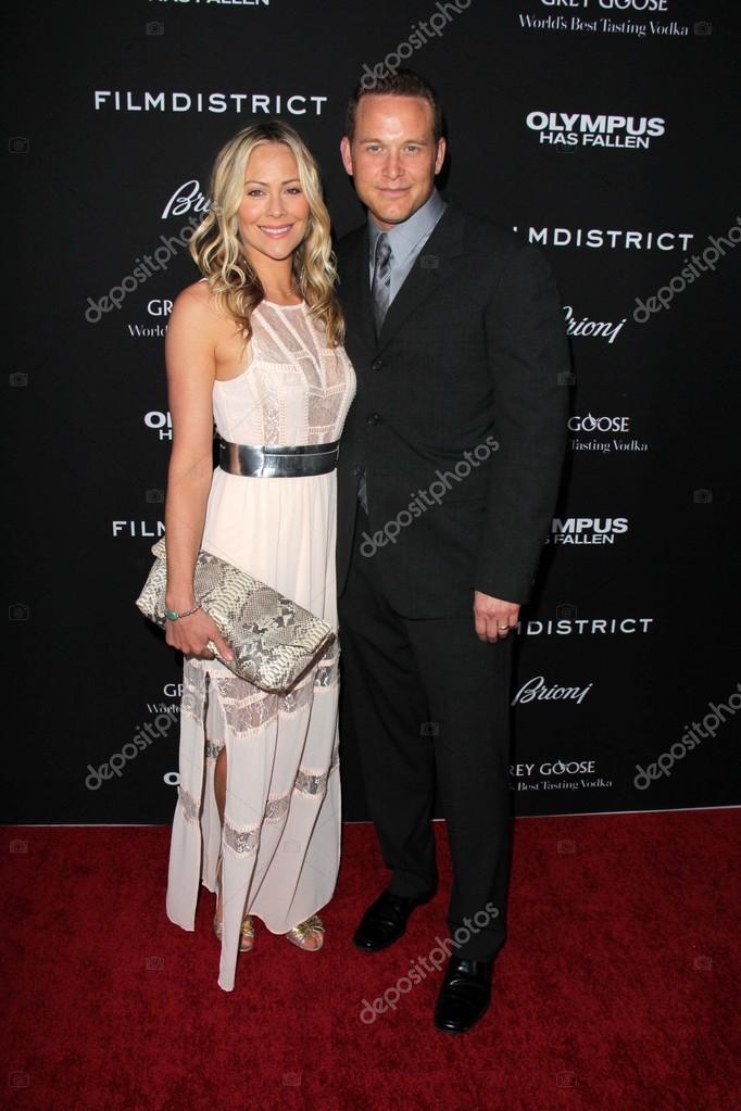 Cynthia Daniel, Cole Hauser – Stock Editorial Photo © Jean_Nelson #22555033