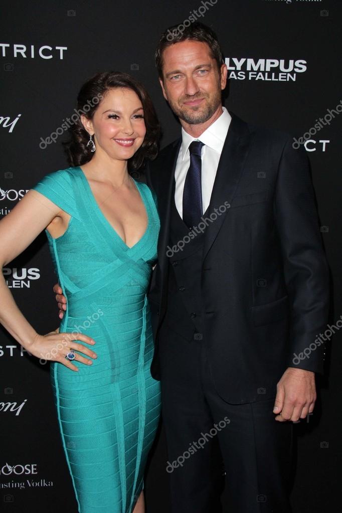 Gerard Butler Olympus Has Fallen Premiere