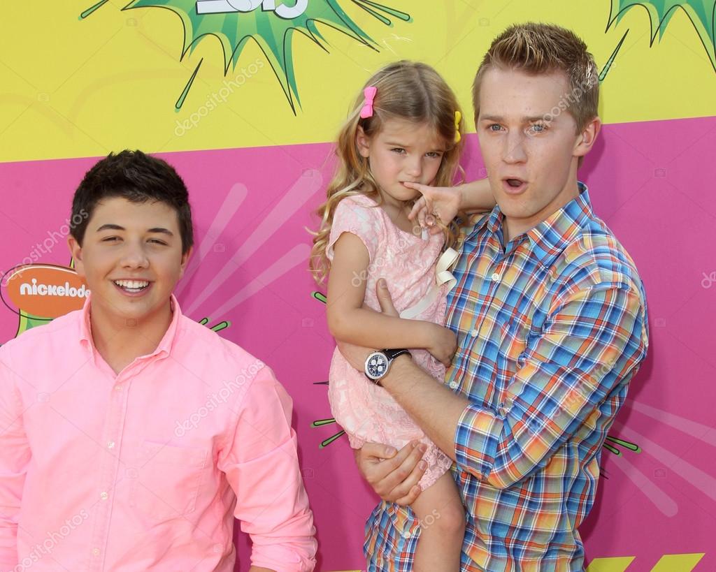 Bradley Steven Perry, Mia Talerico, Jason Dolley – Stock Editorial ...