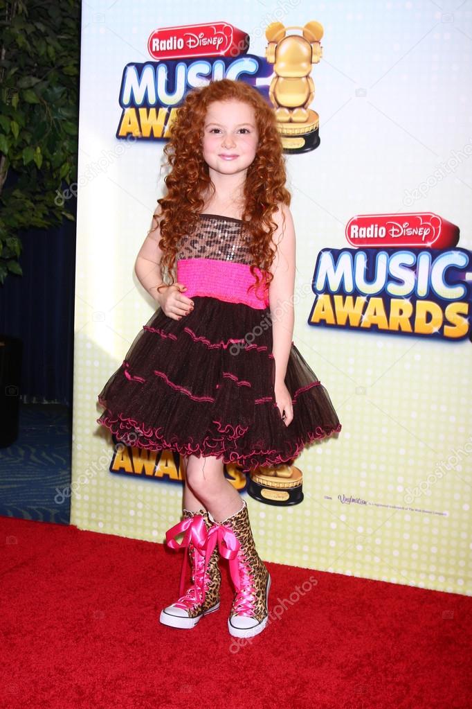 Francesca Capaldi Disney