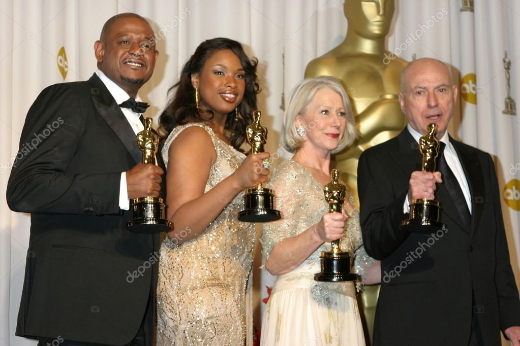 Forest Whitaker, Jennifer Hudson, Helen Mirren, & Alan Arkin Winner ...