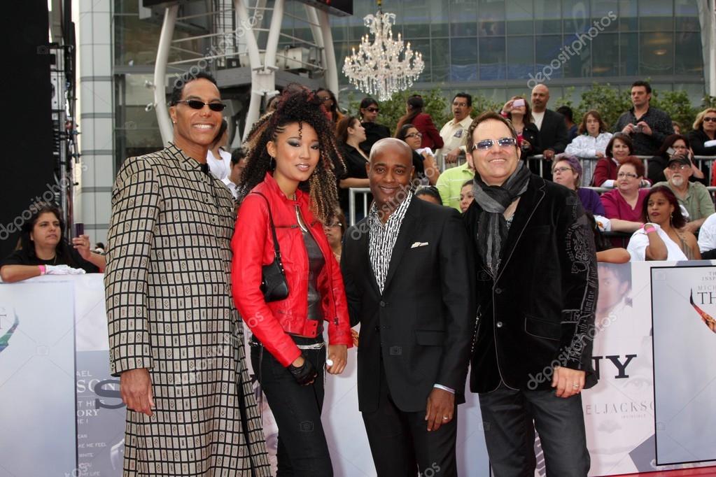 Darryl Phiunnessee, Judith Hill, Dorian Holley, & Ken Stacey – Stock ...