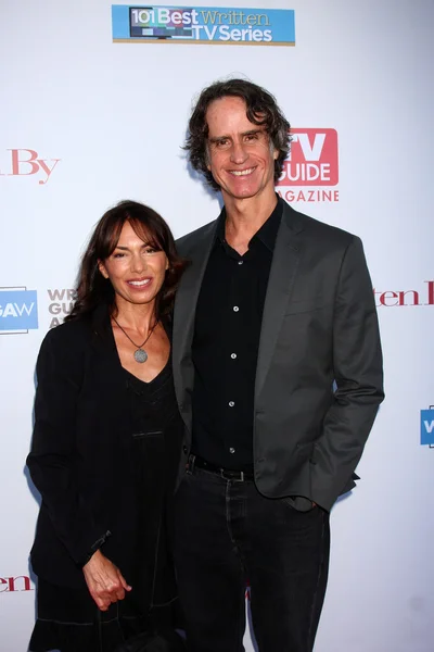 Susanna Hoffs, Jay Roach and son Jackson – Stock Editorial Photo © s ...
