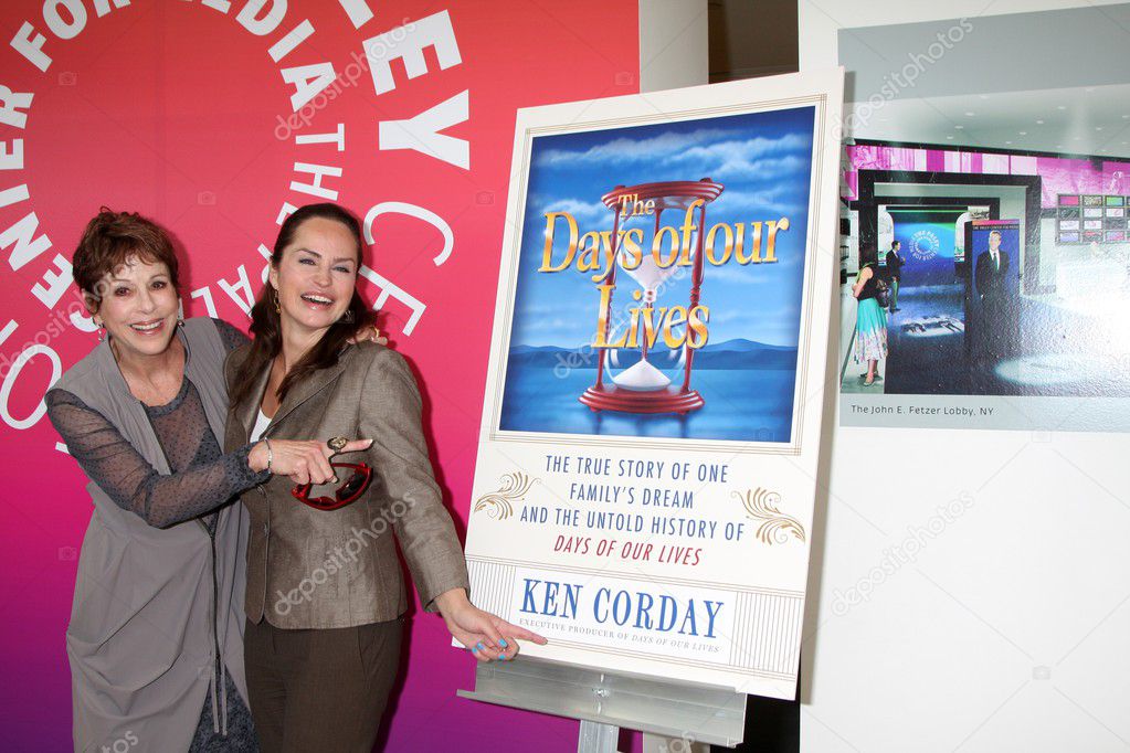 Louise Sorel & Crystal Chappell – Stock Editorial Photo © Jean_Nelson ...