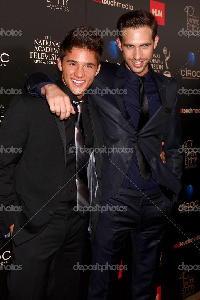 Chandler Massey, Blake Berris – Stock Editorial Photo © Jean_Nelson ...