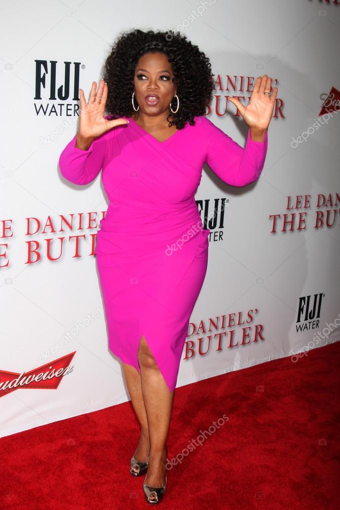 Oprah Winfrey The Butler Premiere