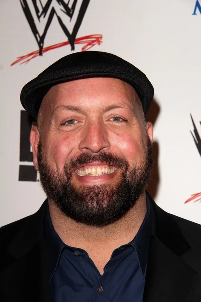 WWE Wrestler Big Show sets to slap chest of Los Matadores – Stock ...