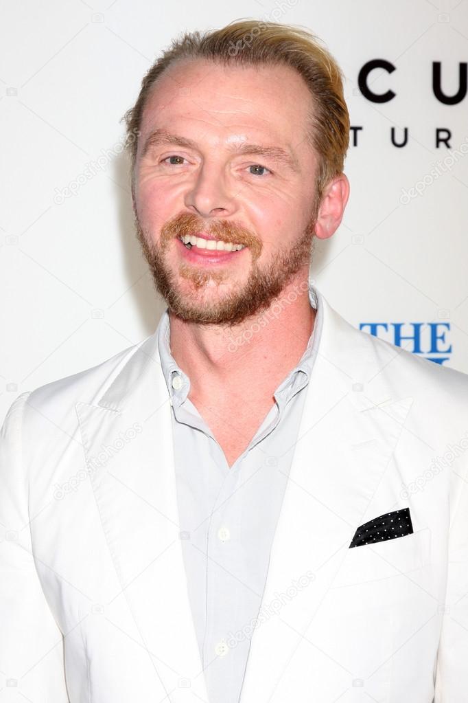 Simon Pegg — Stock Editorial Photo © Jean_Nelson #30188401