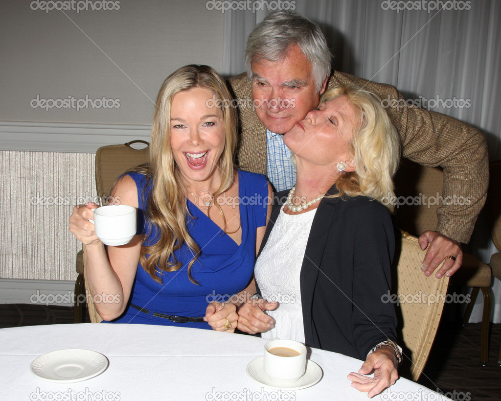 Jennifer Gareis, John McCook, Alley Mills – Stock Editorial Photo © Jean_Nelson #30357135
