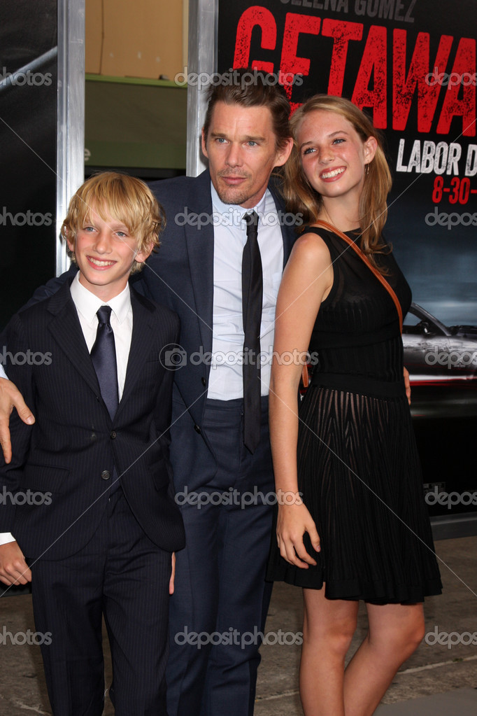 Ethan Hawke And Children