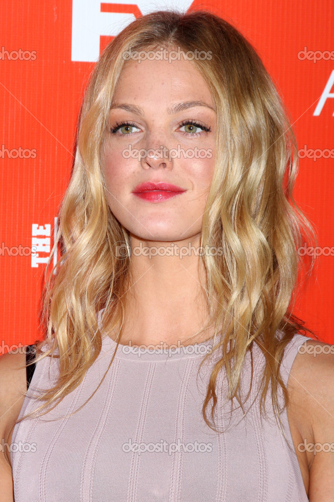 Erin Heatherton Straight Hair