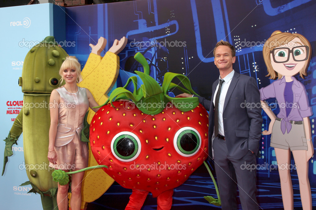 Anna Faris Cloudy With A Chance Of Meatballs