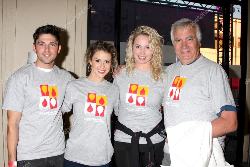 Robert Adamson, Linsey Godfrey, Molly McCook, John McCook — Stock ...