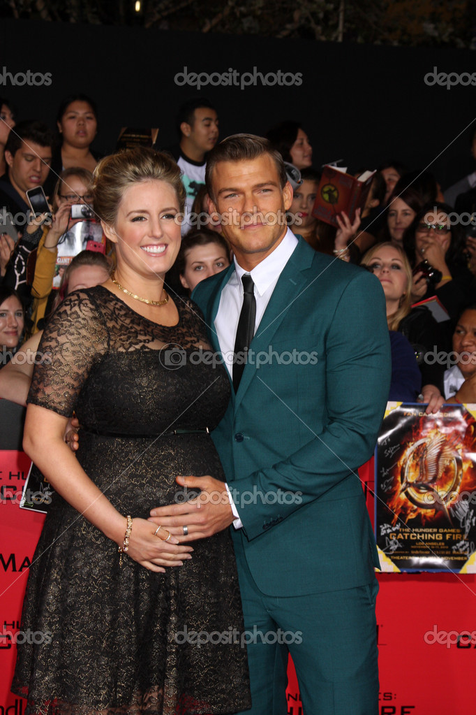 Catherine Ritchson, Alan Ritchson — Stock Editorial Photo © Jean_Nelson ...