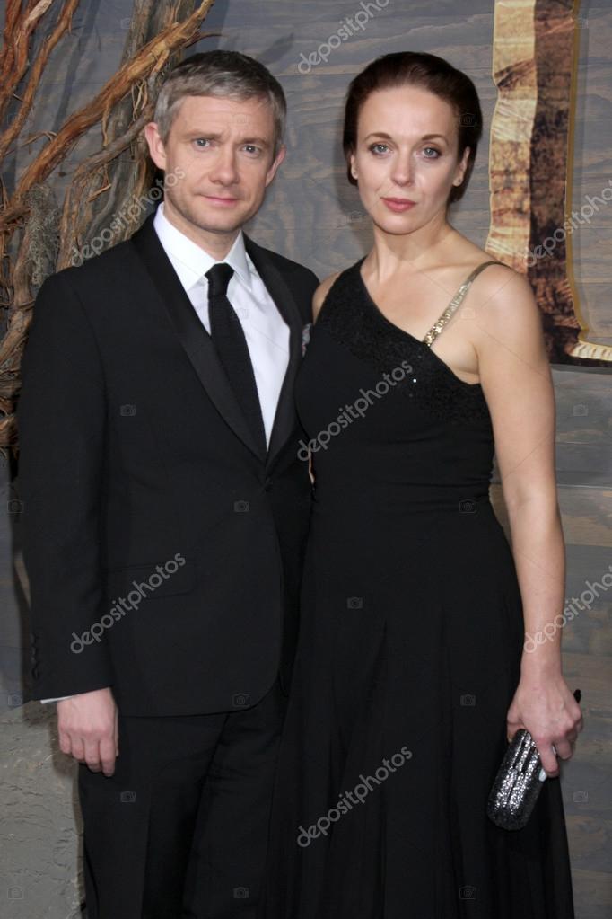 Amanda Abbington And Martin Freeman 2022