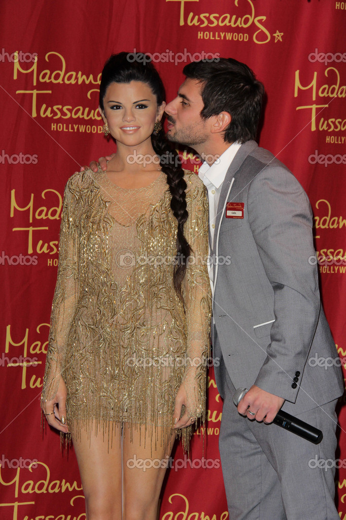 Selena Gomez Wax Figure