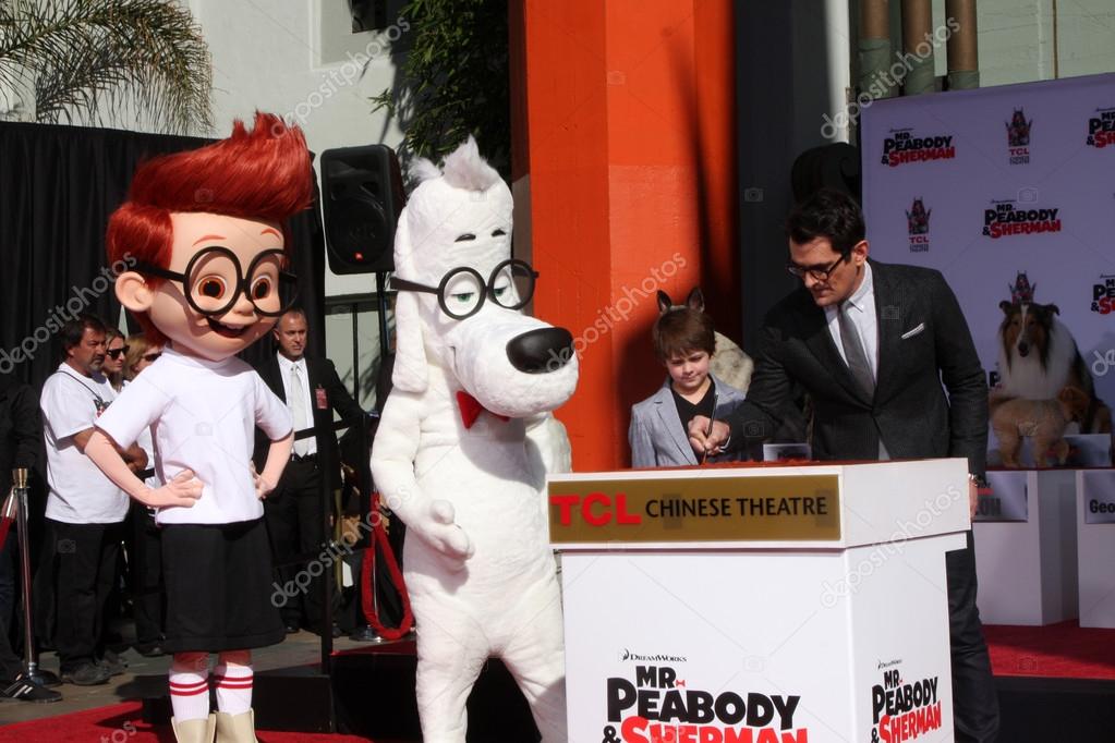 Ty Burrell Mr Peabody