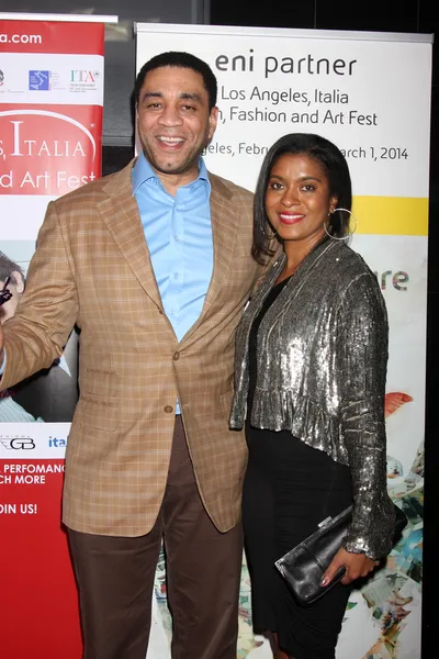 Harry Lennix Wife