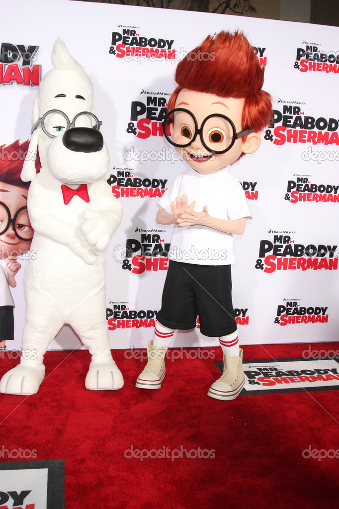 Mr. Peabody, Sherman — Stock Editorial Photo © Jean_Nelson #42111619
