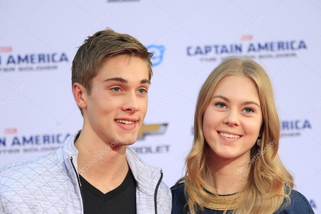 Austin North, Lauren North – Stock Editorial Photo © Jean_Nelson #42611083