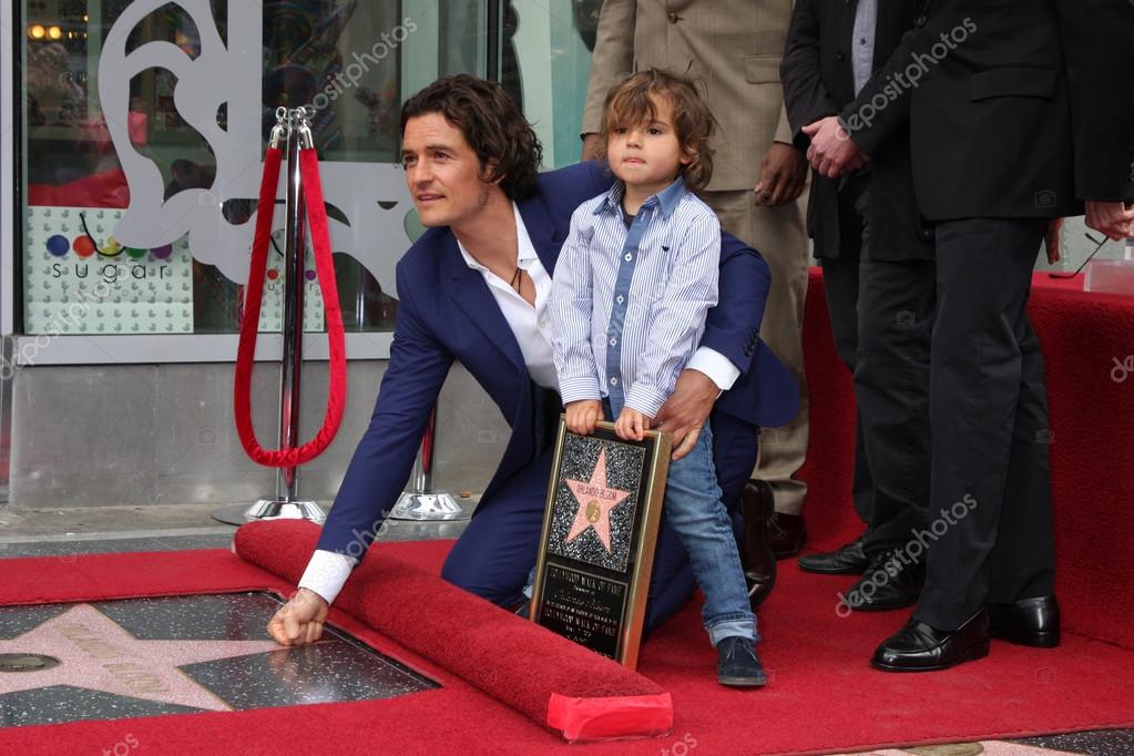 Orlando Bloom, Flynn Bloom – Stock Editorial Photo © Jean_Nelson #43857363