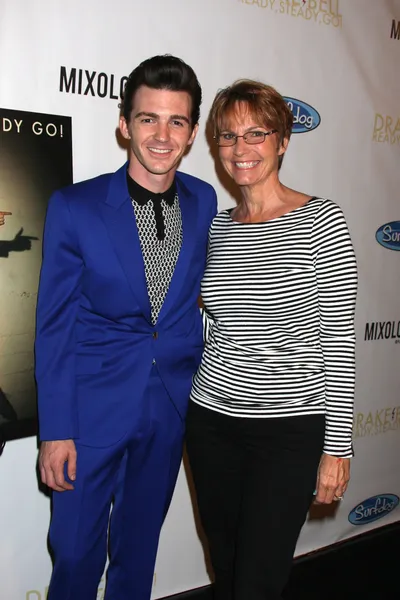 Drake Bell, mother Robin Dodson - Stock Image - Everypixel