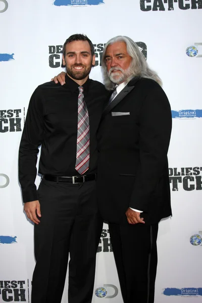 Zack Larson, Bill Wichrowski, aka Wild Bill Wichrowski - Stock Image ...