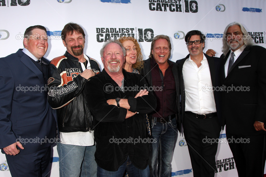 Deadliest Catch Cast & Execs, Discoery Execs – Stock Editorial Photo ...