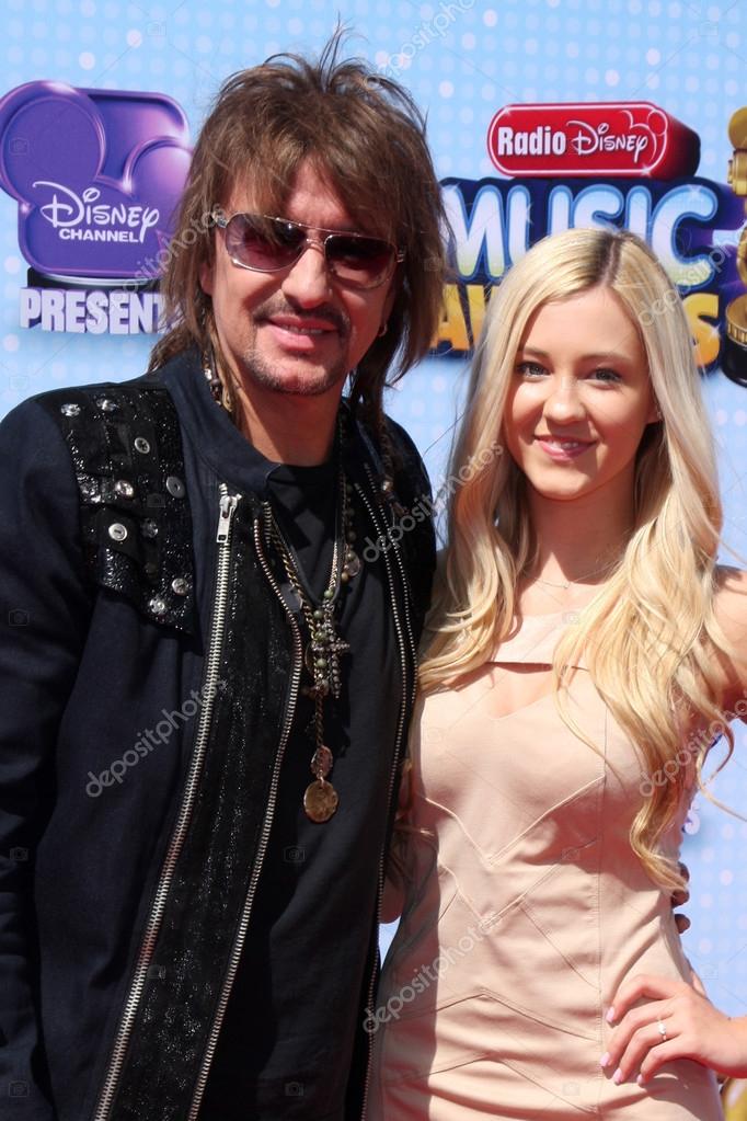 Richie Sambora, Ava Sambora – Stock Editorial Photo © Jean_Nelson #45356835