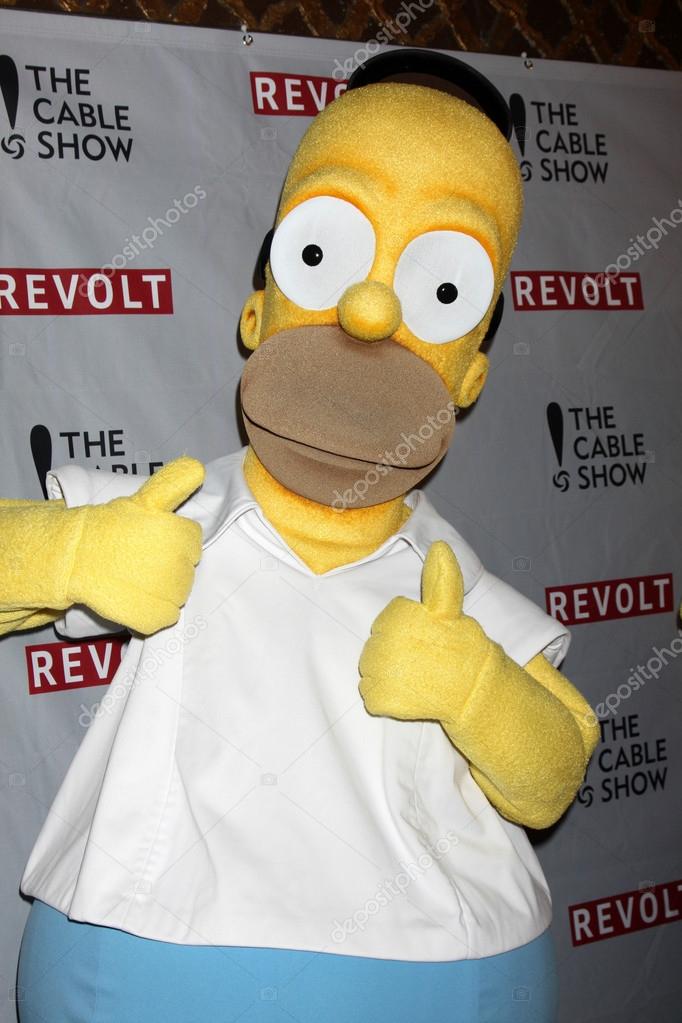 Homer Simpson – Stock Editorial Photo © Jean_Nelson #45624357
