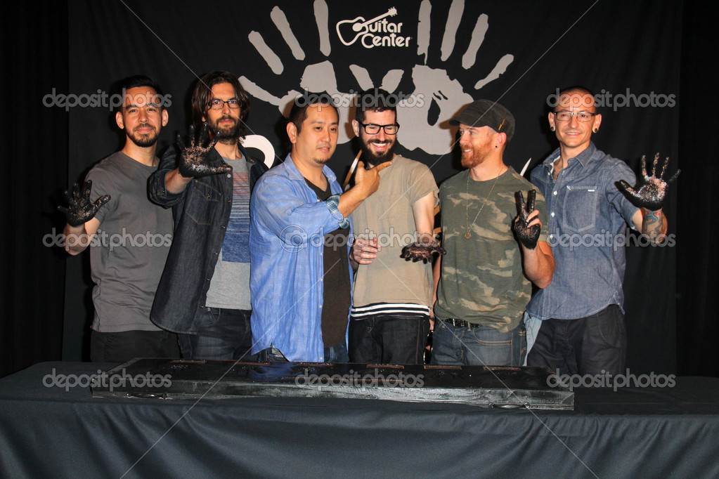 Linkin Park, Mike Shinoda, Rob Bourdon, Joe Hahn, Brad Delson, Dave ...