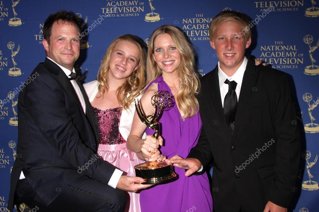 Lauralee Bell, Christian Martin, Samantha Martin, Scott Martin – Stock ...