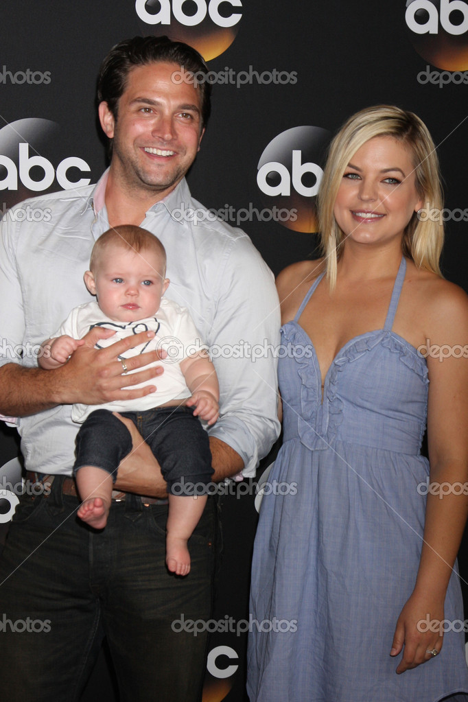 Brandon Barash And Kirsten Storms Baby