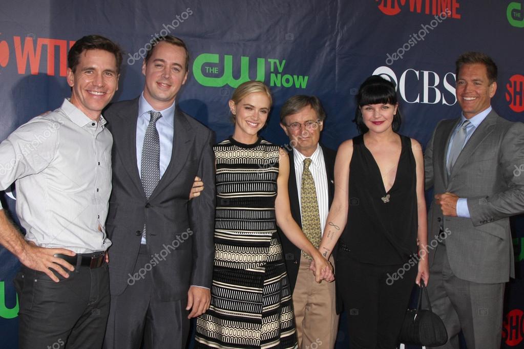 Brian Dietzen, Sean Murray, Emily Wickersham, David McCallum, Pauley ...