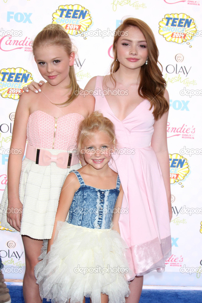 Alyvia Alyn Lind, Emily Alyn Lind, Natalie Alyn Lind 2023