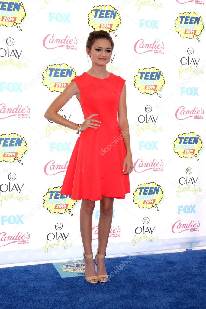 Ciara Bravo — Stock Editorial Photo © Jean_Nelson #51097963