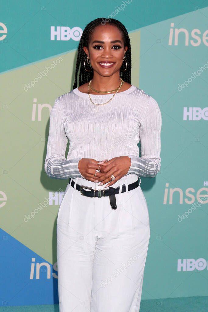 LOS ÁNGELES - 21 DE OCTUBRE: Rachel Lindsay en el estreno de la ...