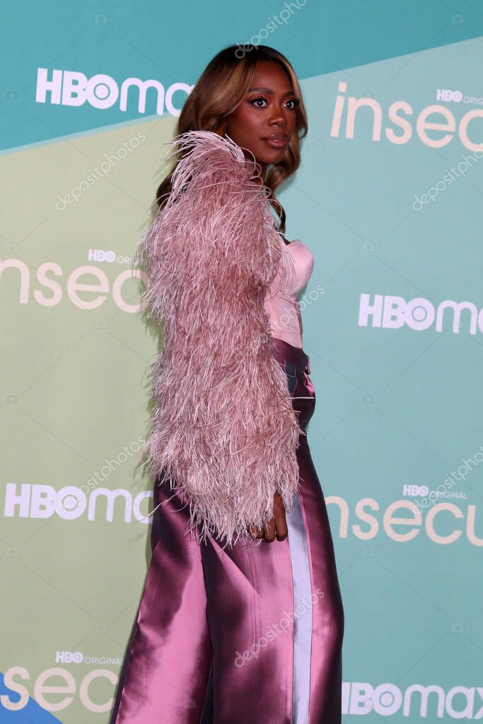 LOS ÁNGELES - 21 DE OCTUBRE: Yvonne Orji en el estreno de la temporada ...