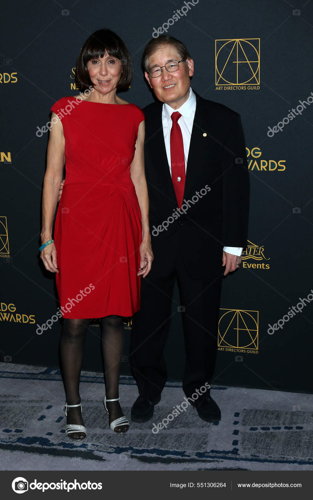 Los Angeles Mar Denise Okuda Michael Okuda 26Th Art Directors — Stock ...