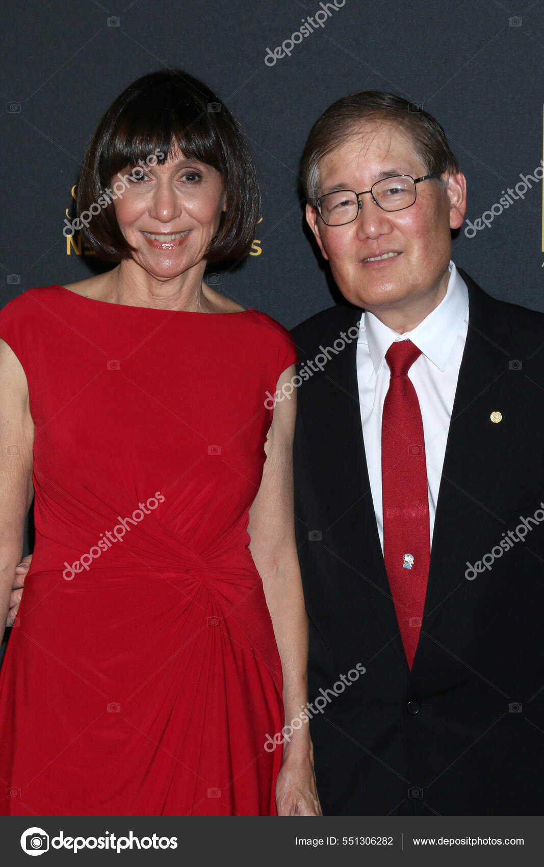 Los Angeles Mar Denise Okuda Michael Okuda 26Th Art Directors — Stock ...