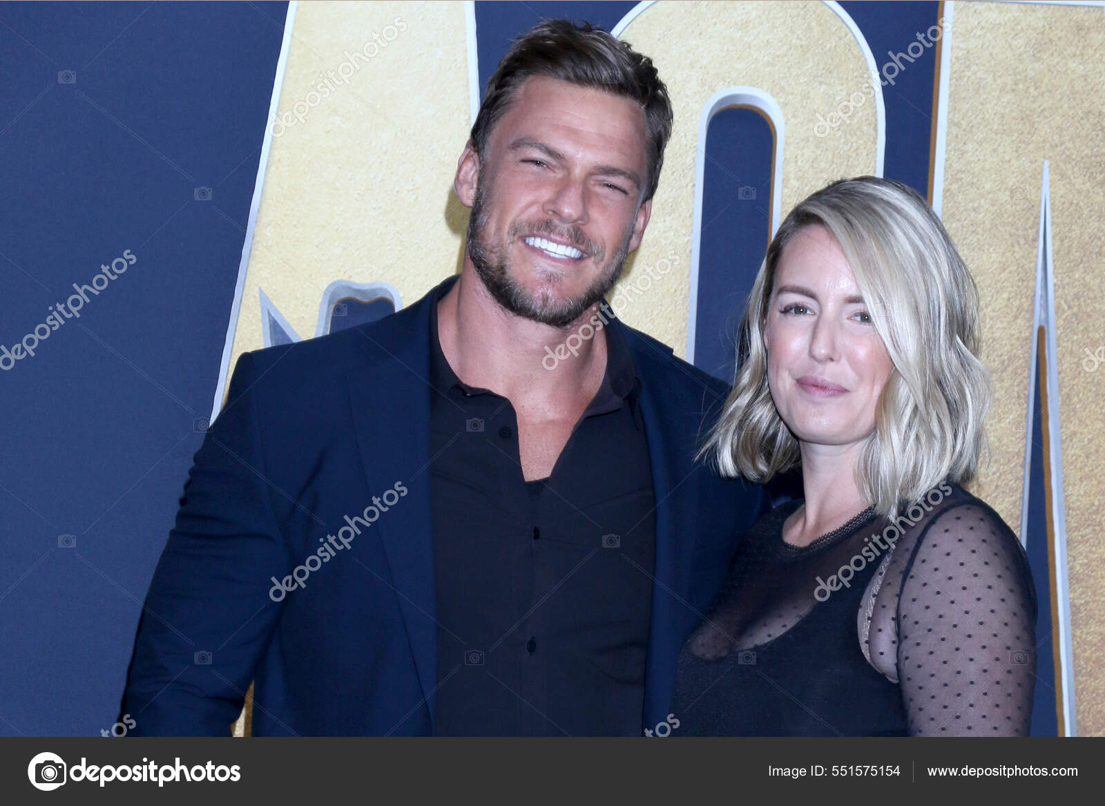 Alan Ritchson Girlfriend