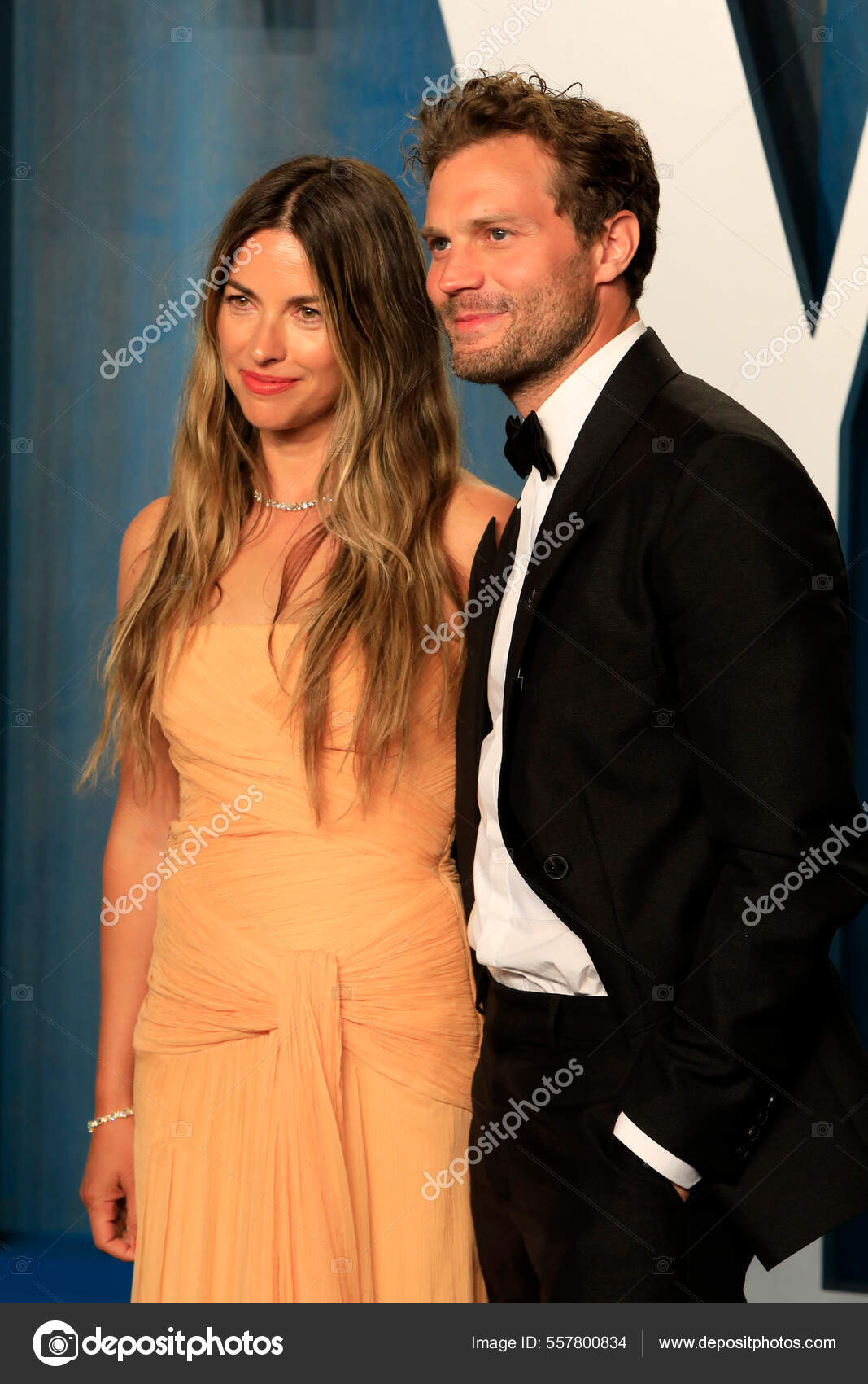 Jamie Dornan Y Su Esposa Amelia Warner