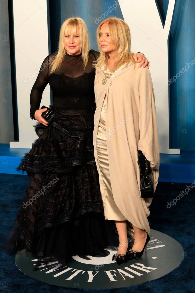 LOS ÁNGELES - 27 DE MARZO: Patricia Arquette, Rosanna Arquette en la ...