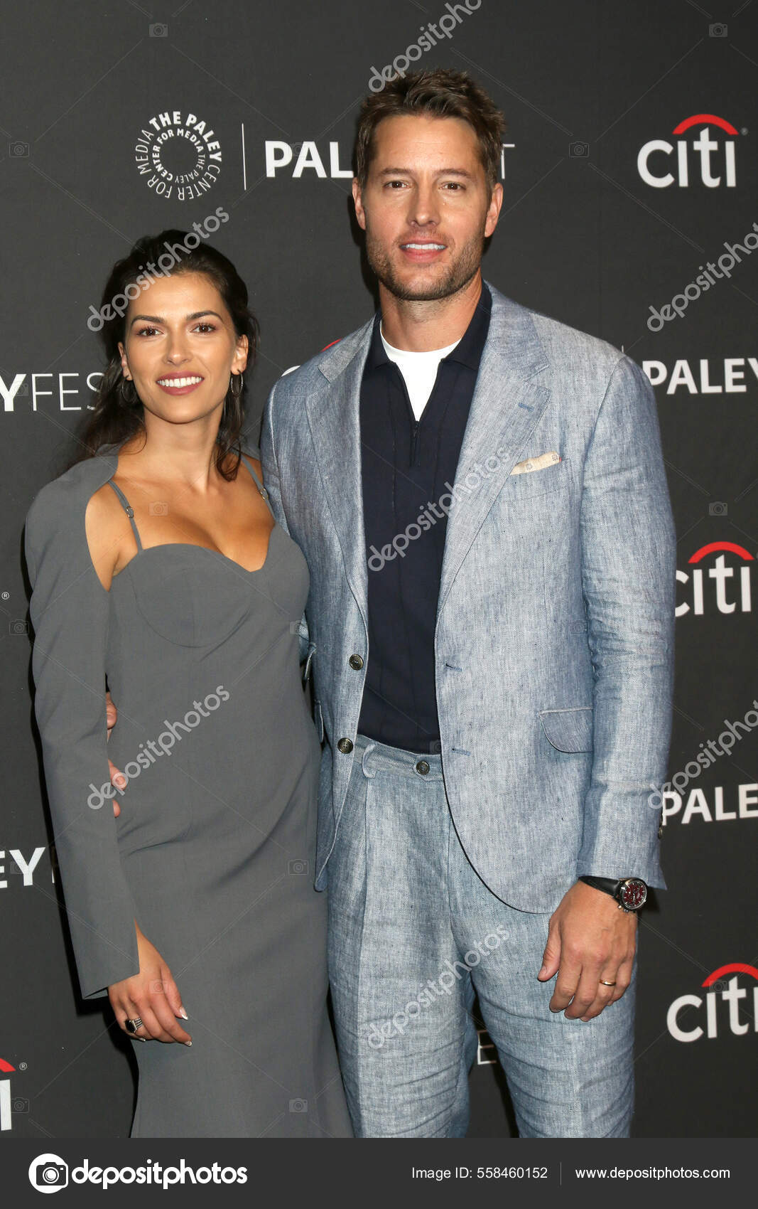 Los Angeles Apr Sofia Pernas Justin Hartley Paleyfest Dolby Theater